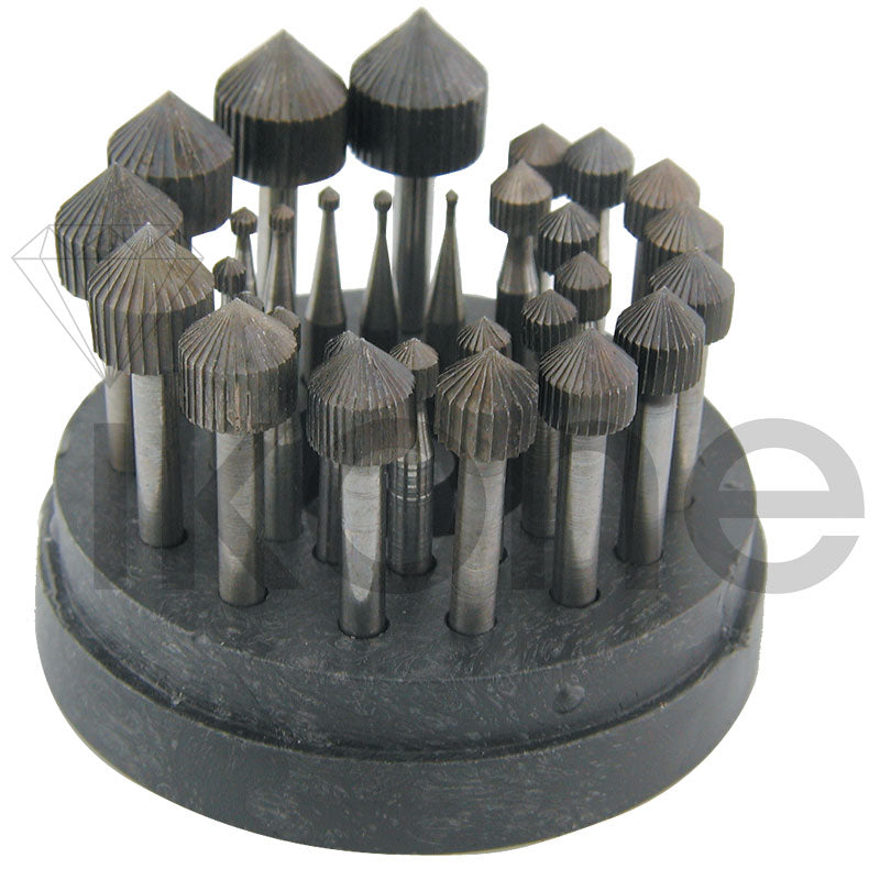 STONE SETTING BUR SET- 22PCS – Ikohe