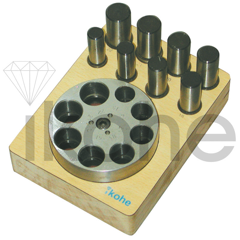 DISC CUTTERS ROUND 15-22MM SET 8 PCS – Ikohe